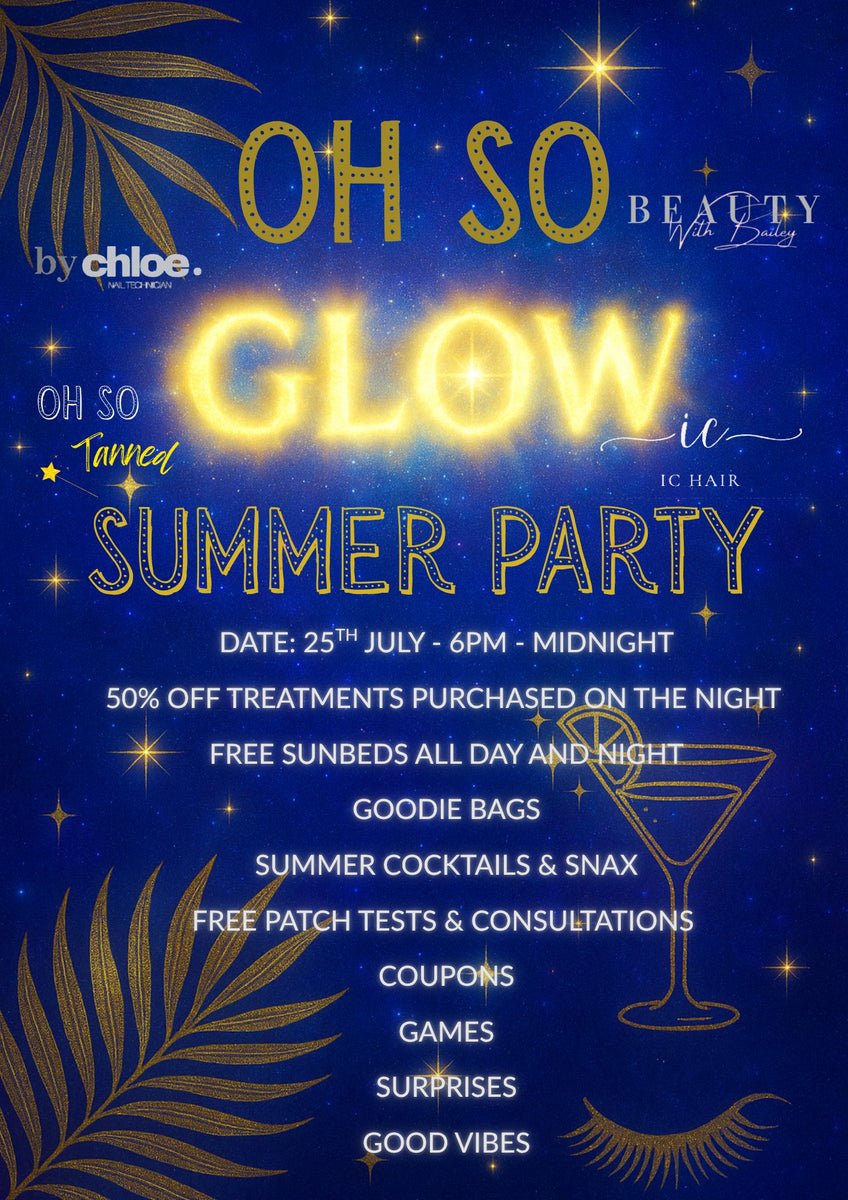 OFFER OF THE MONTH – OH SO GLOW
