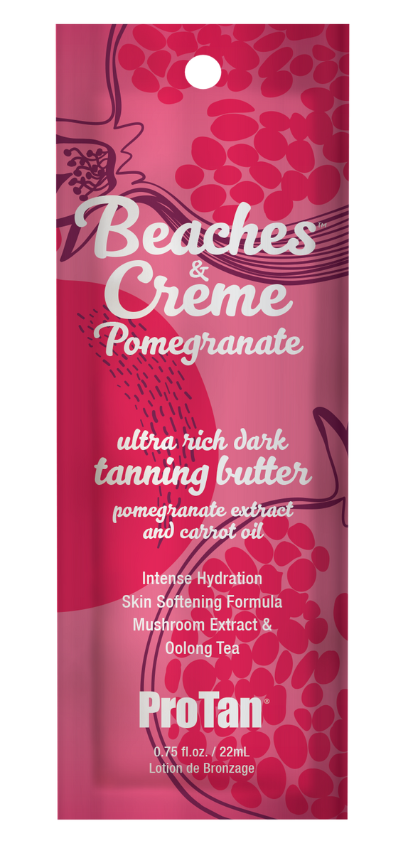 Beaches & Creme Pomegranate – OH SO GLOW