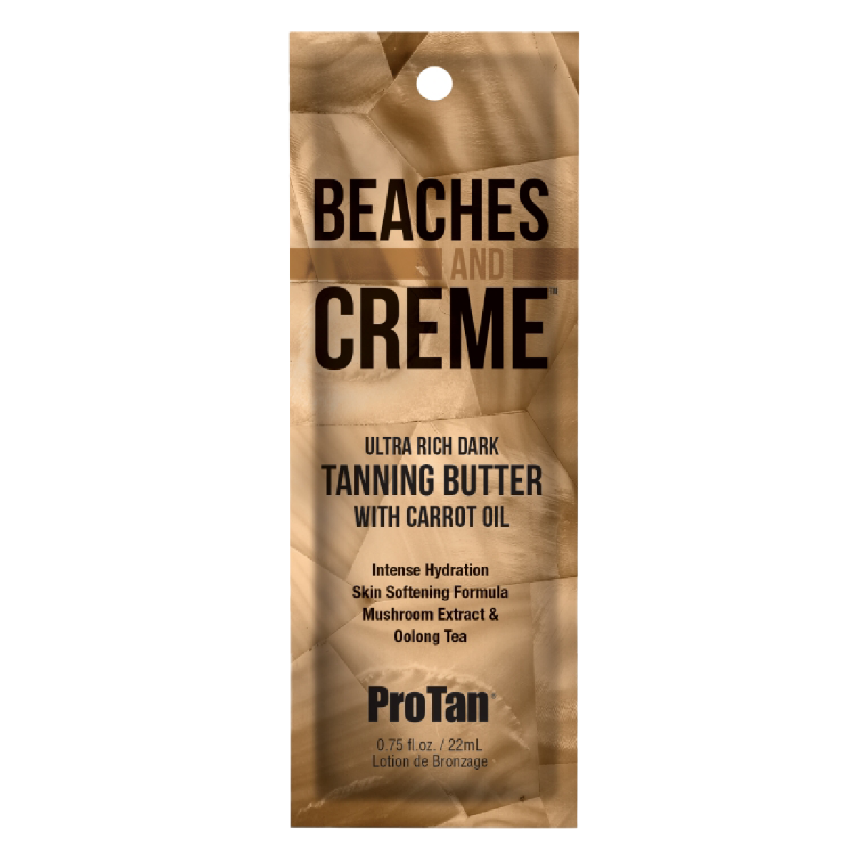 Beaches & Creme Gold – OH SO GLOW